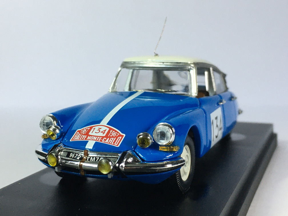 シトロエン Citroen DS 21 1967 ラリーモンテカルロ Rally Montecarlo 1/43 - リオ RIO の落札情報 ...