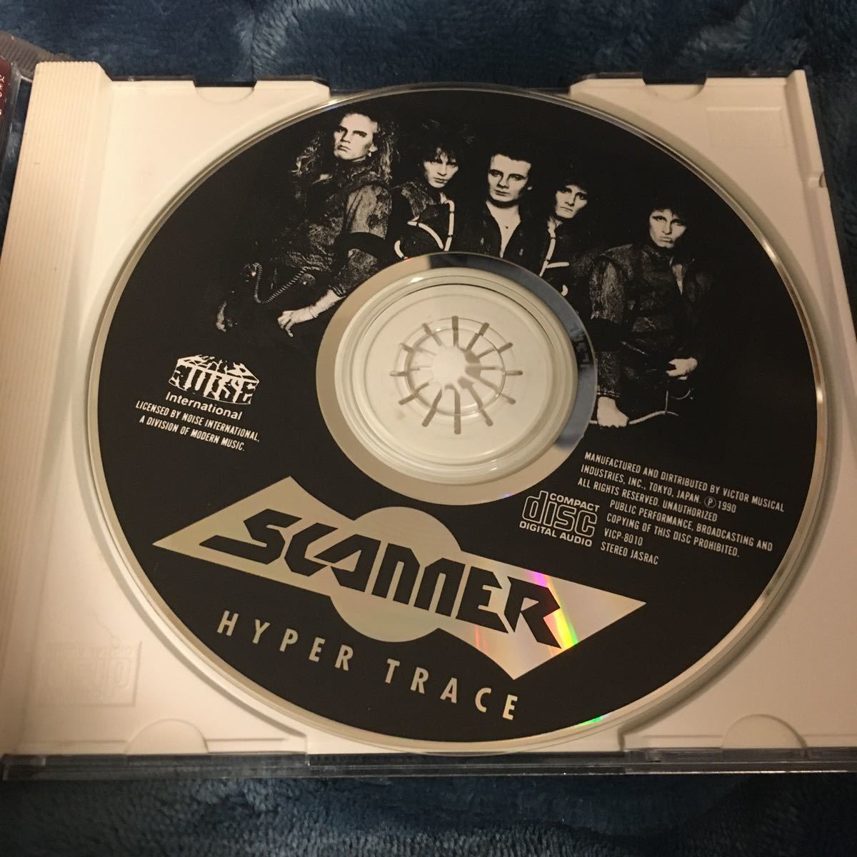 Scanner - Hypertrace ('88) 帯付 スピードメタル VICP-8010の落札情報詳細 - Yahoo!オークション落札価格検索 オークフリー