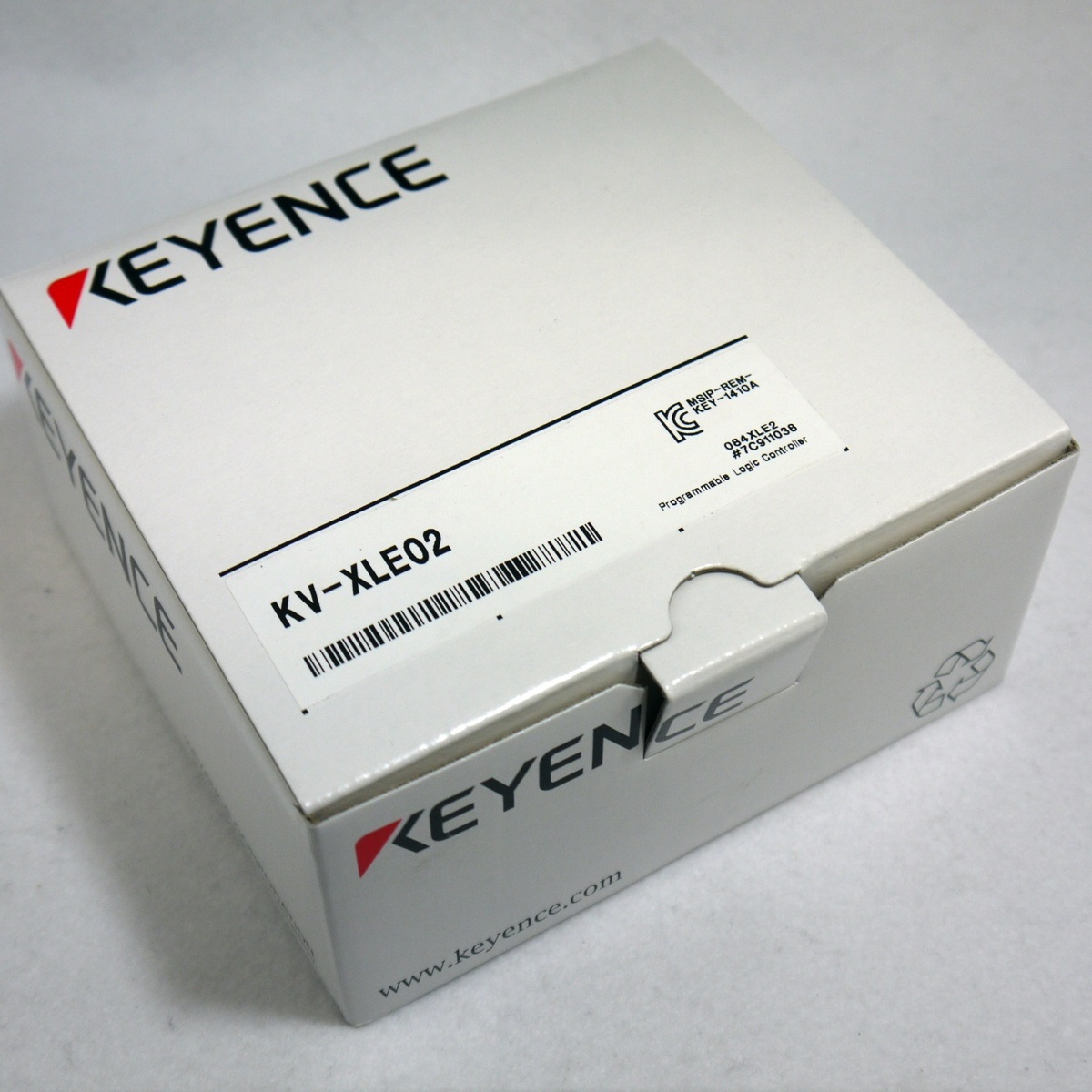 【新品】送料無料 未使用品・保管品 KEYENCE キーエンス KV-XLE02 イーサネットユニット 2ポート プログラマブルコントローラ ...