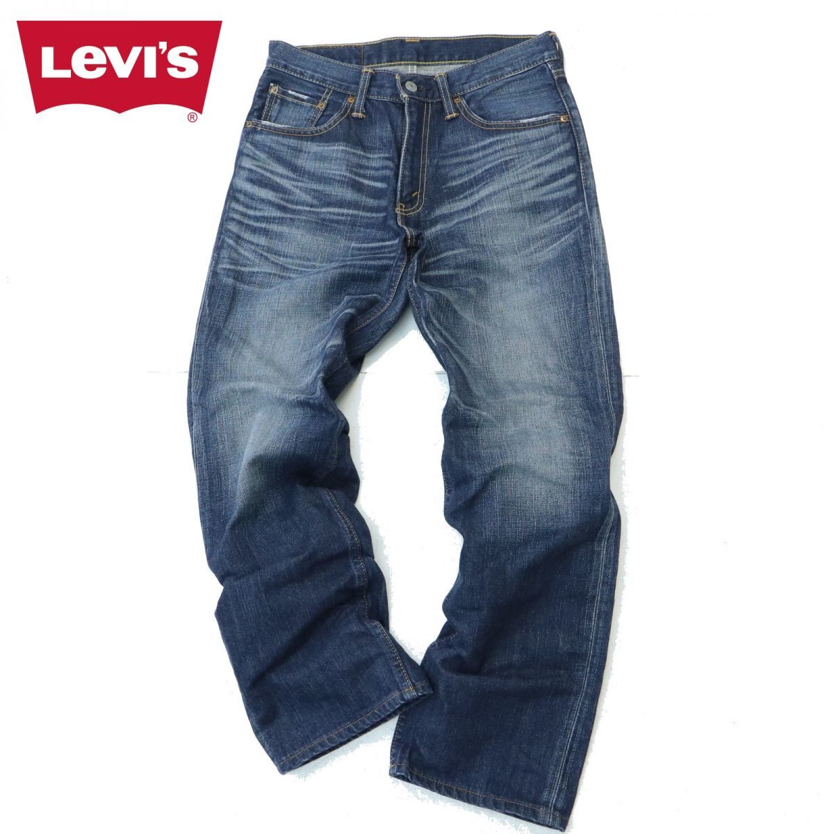 Levi's 702 リーバイス 00702-0014 USED加工 ストレート デニム パンツ ジーンズ Sz.30 メンズ c63be142の落札情報詳細 - Yahoo!オークション落札 ...