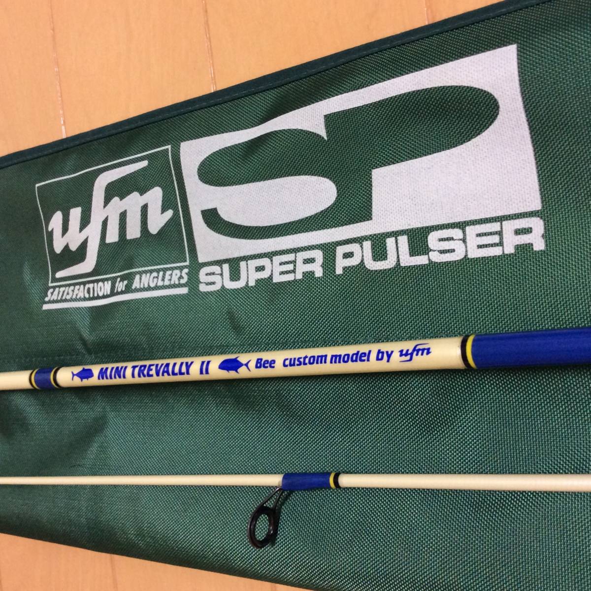 ★激レア UFMウエダ スーパーパルサー bee custom model ミニトレバリーⅡ SUPER PULSER★の落札情報詳細 ...