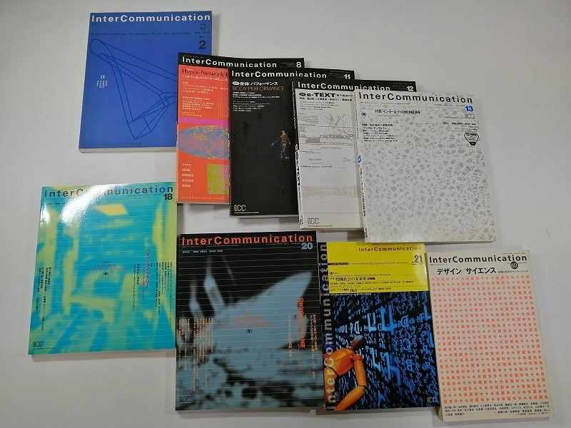 ☆J24/ Inter communication 9冊セット No.2.8.11.12.13.18.20.21.60 1992年 NTT出版の落札情報詳細 - Yahoo!オークション落札 ...