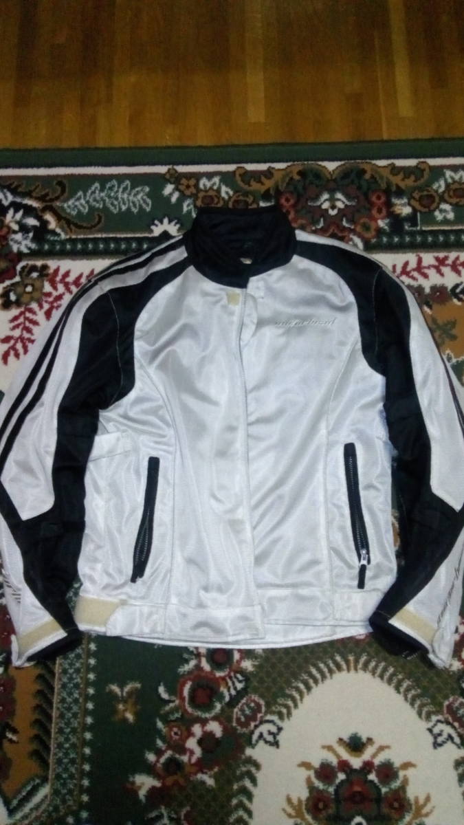 モーターヘッド メッシュジャケット M1203 LL ライダーズジャケット ドライバースタンド ツーリング motorhead 複数パッド付き ...