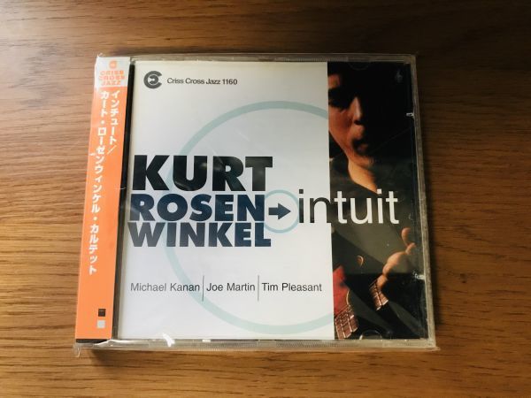 C【CD】 Kurt Rosenwinkel Quartet - Intuit 輸入盤 帯付き カート・ローゼンウィンケル・カルテット インチ ...