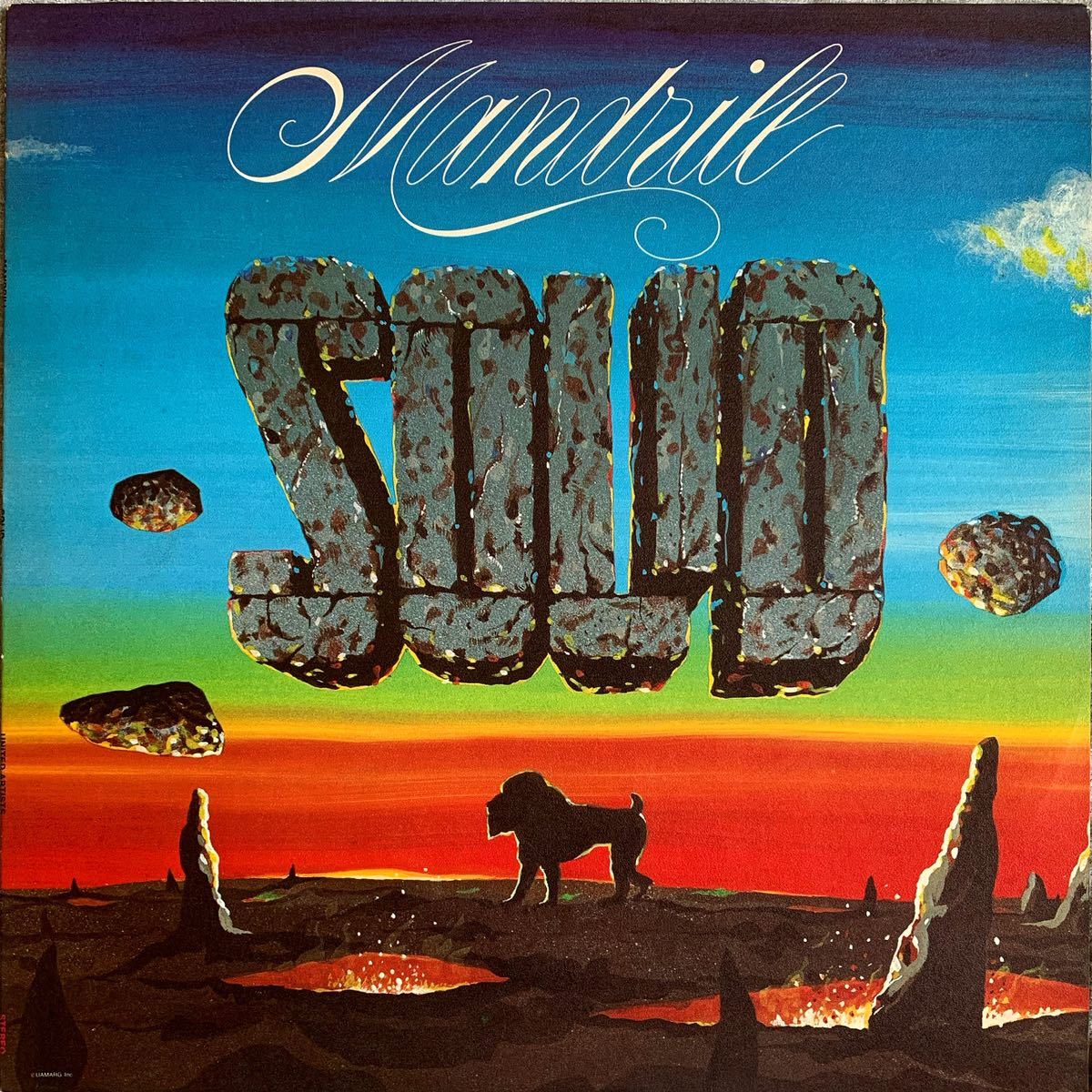 【やや傷や汚れあり】MANDRILL/SOLID/ORG/YUCCA JUMP/PECK YA NECK/WIND ON HORSEBACK ...