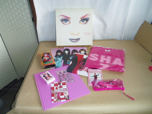 【やや傷や汚れあり】SHAZNA シャズナ Lavender Color Silent Beauty VHS ※おまけ付の落札情報詳細 - ヤフオク落札価格検索 オークフリー