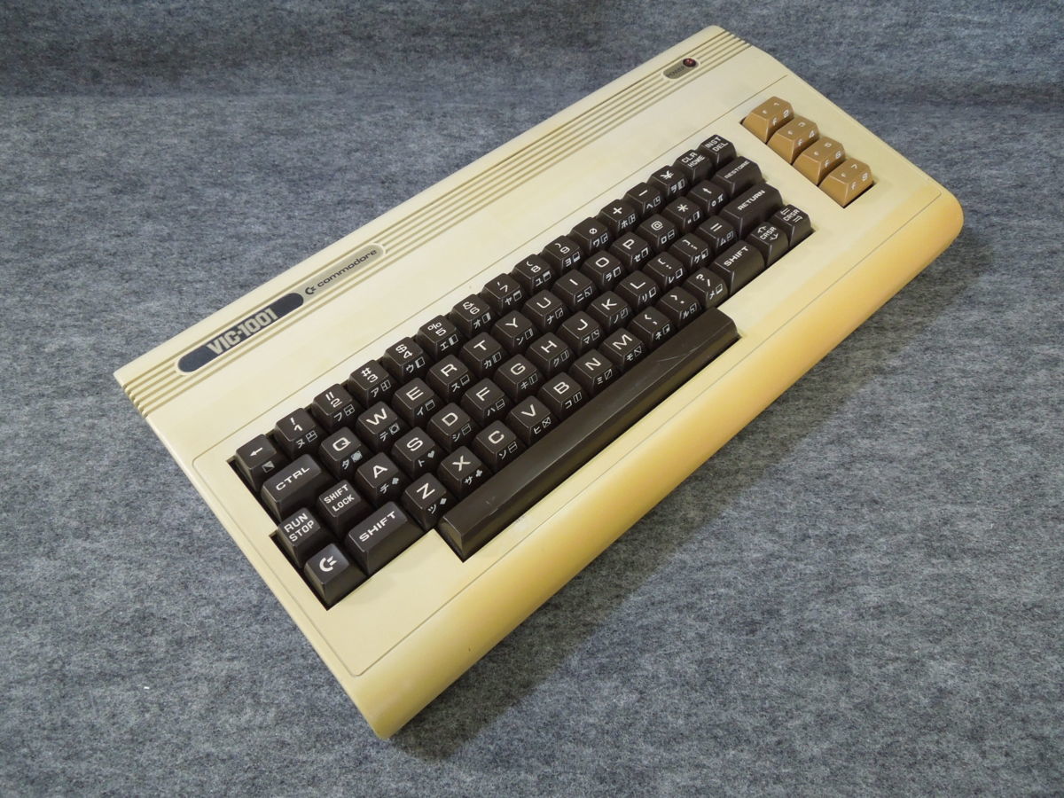 Commodore VIC-1001 ジャンク B50044の落札情報詳細 - ヤフオク落札価格検索 オークフリー
