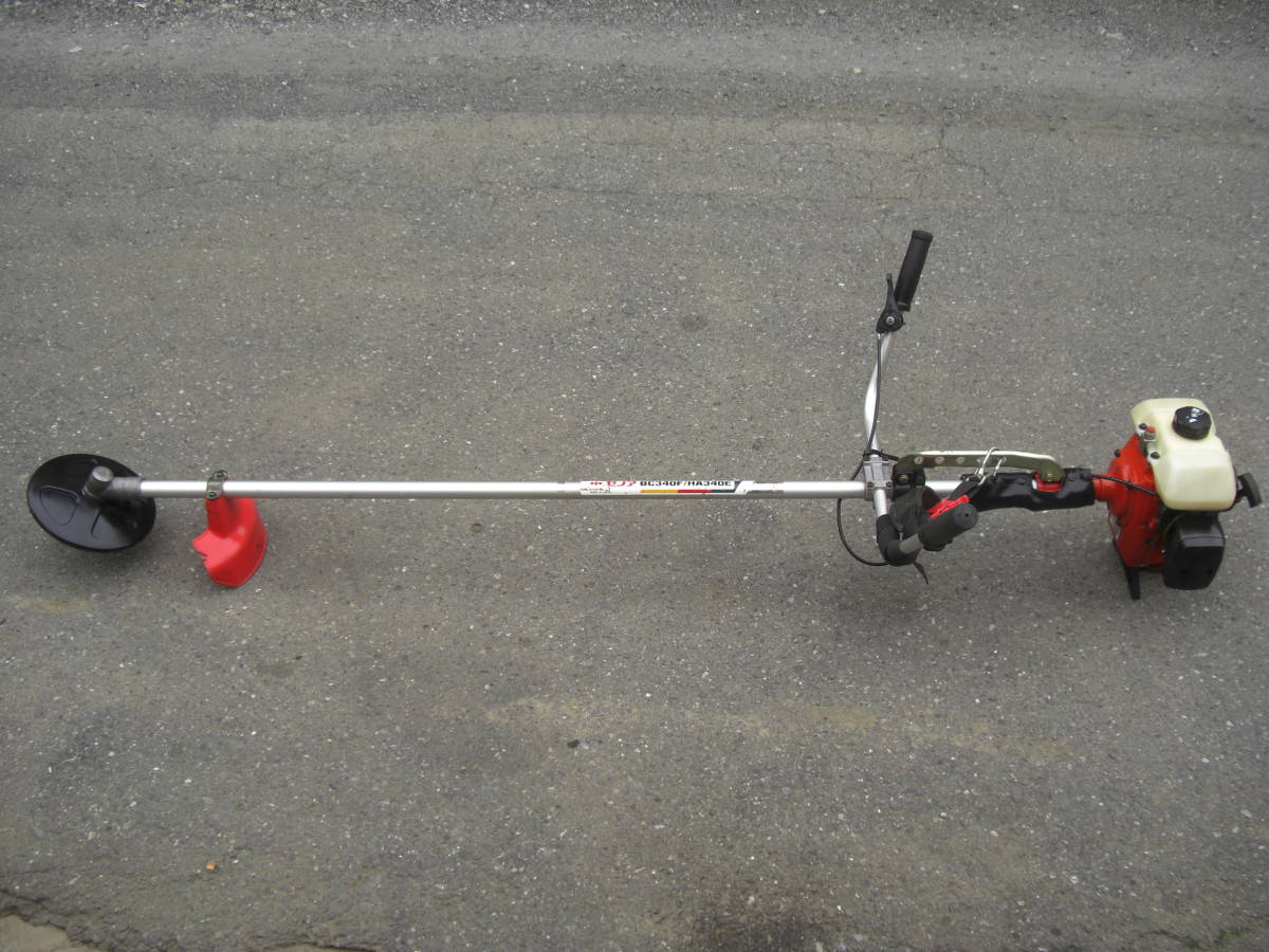 コマツゼノア BC340F／HA340E G3K 2サイクル 中古動作品の落札情報詳細 - Yahoo!オークション落札価格検索 オークフリー