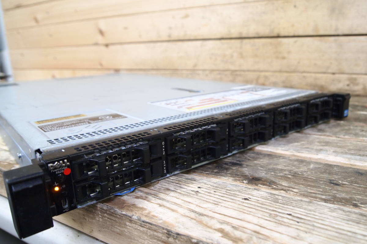 DELL デル PowerEdge R620 E16S パワーエッジ サーバーPC ②の落札情報詳細 - Yahoo!オークション落札価格検索 ...