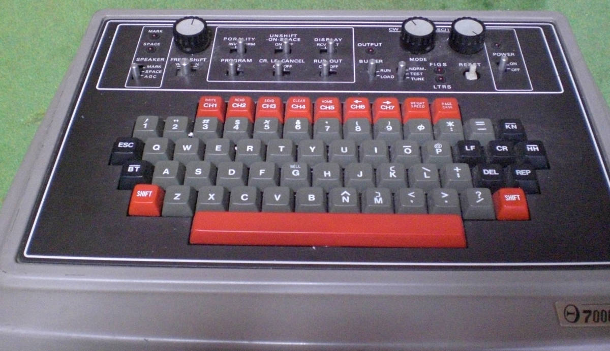 TONO 東野 COMMUNICATION COMPUTER θ-7000 ジャンク 取説付き RTTY CW ASCIIの落札情報詳細 ...