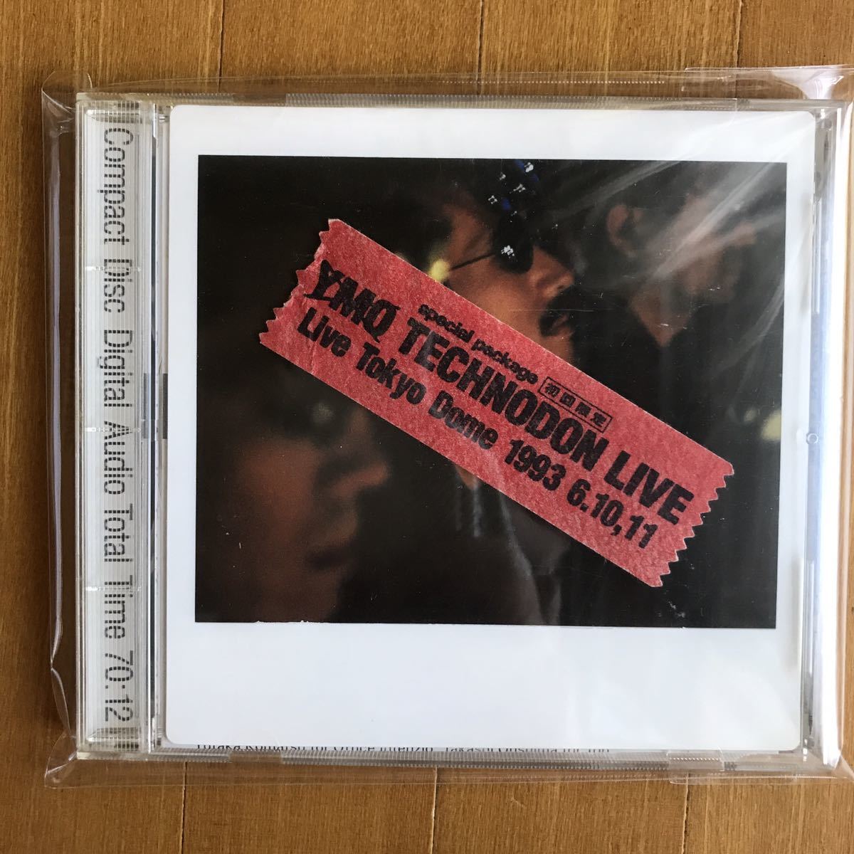 初回特殊ジャケット YMO / Technodon Live Eastworld / TOCT-8090の落札情報詳細 - ヤフオク落札価格検索 オークフリー