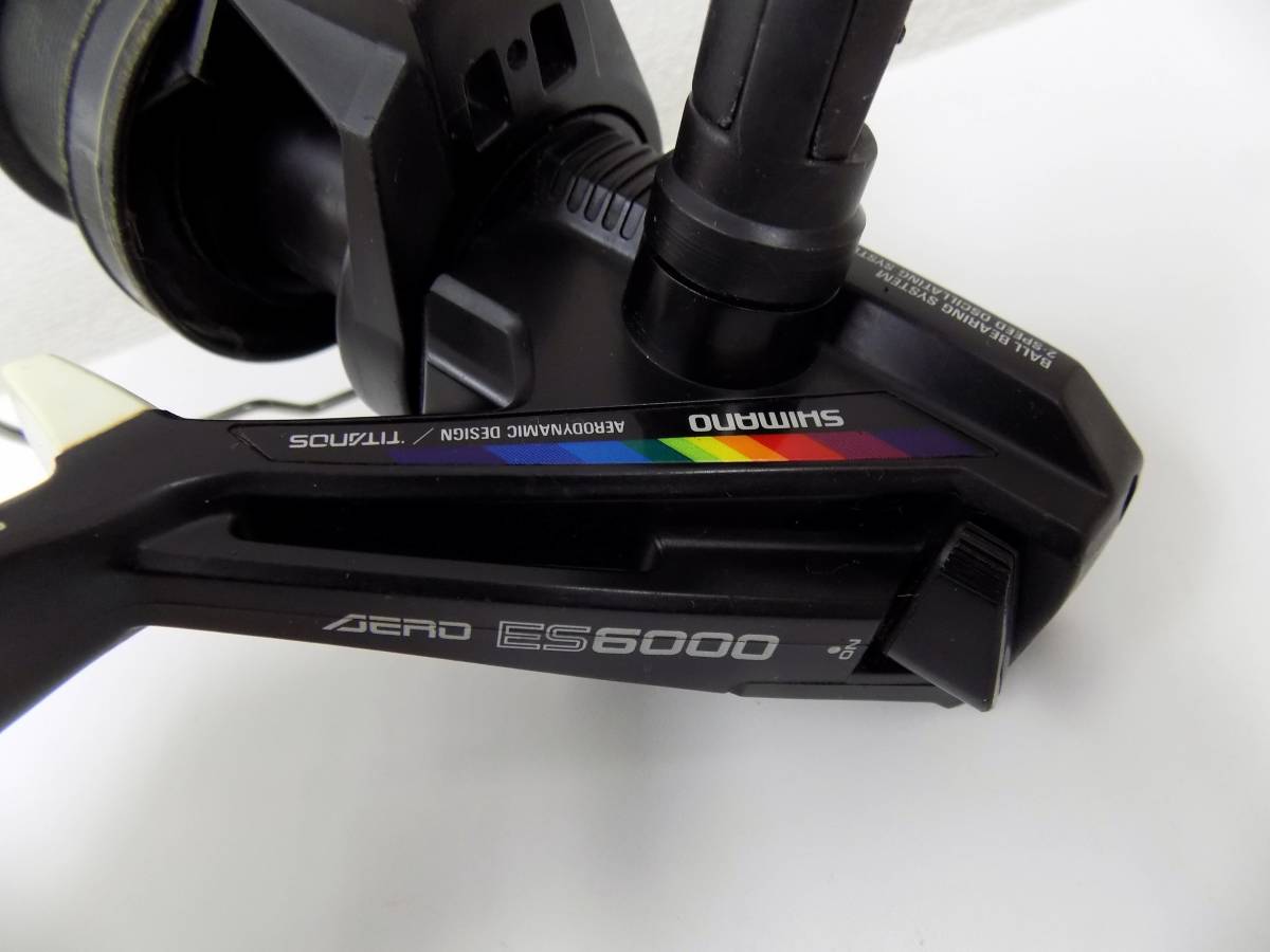 ☆★リール★☆SHIMANO シマノ TITANOS AERO ES6000 スピニングリール フィッシング 4A の落札情報詳細| ヤフオク ...