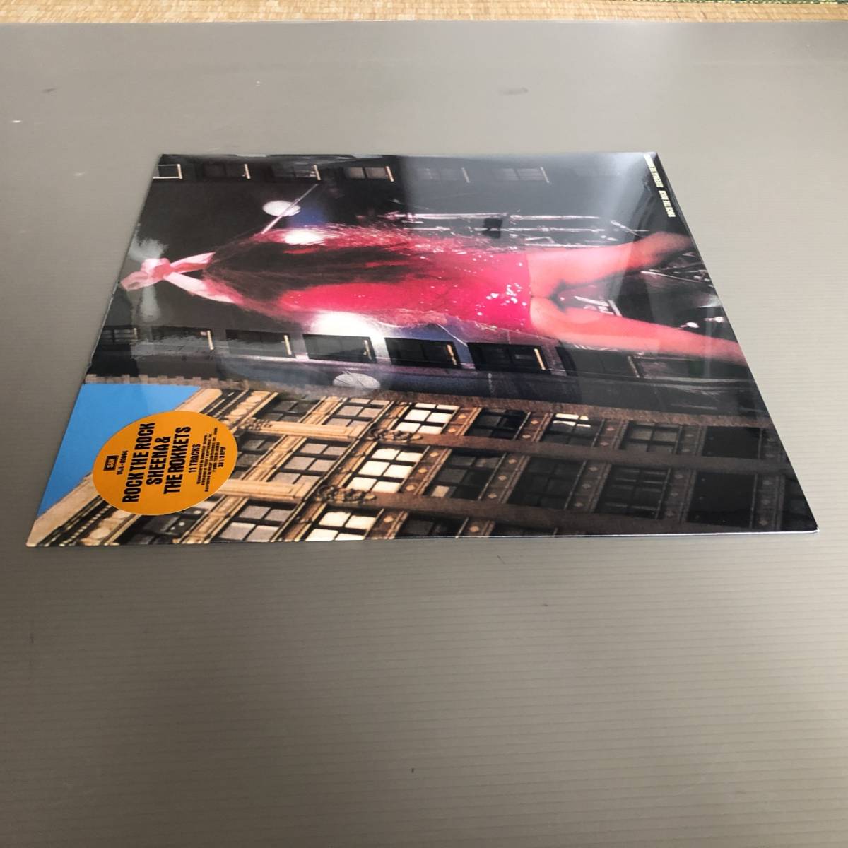 【新品】2207 シーナ＆ロケッツ Sheena & The Rokkets 2000年 LPレコード ロック・ザ・ロック Rock The ...