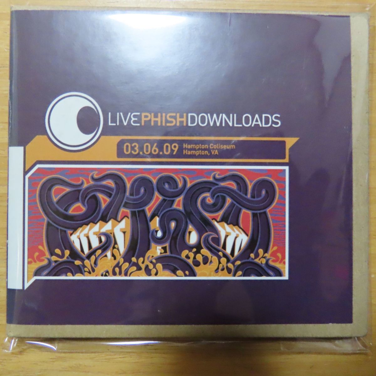 34014893;【CD】PHISH / LIVE PHISH-03.06.09 HAMPTON COLISEUM HAMPTON,VAの落札 ...