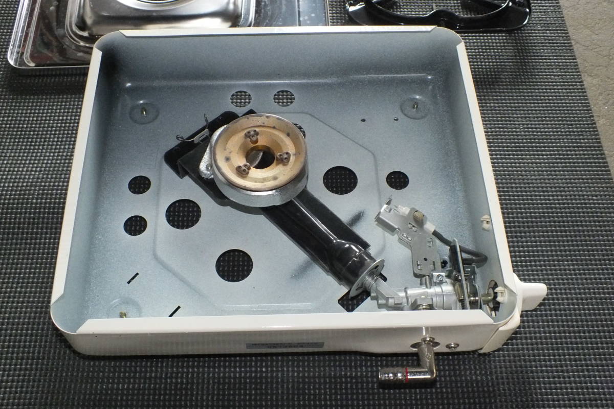 TOKYO GAS リンナイ 都市ガス用 1口コンロ RT-1KN-1の落札情報詳細 - ヤフオク落札価格検索 オークフリー