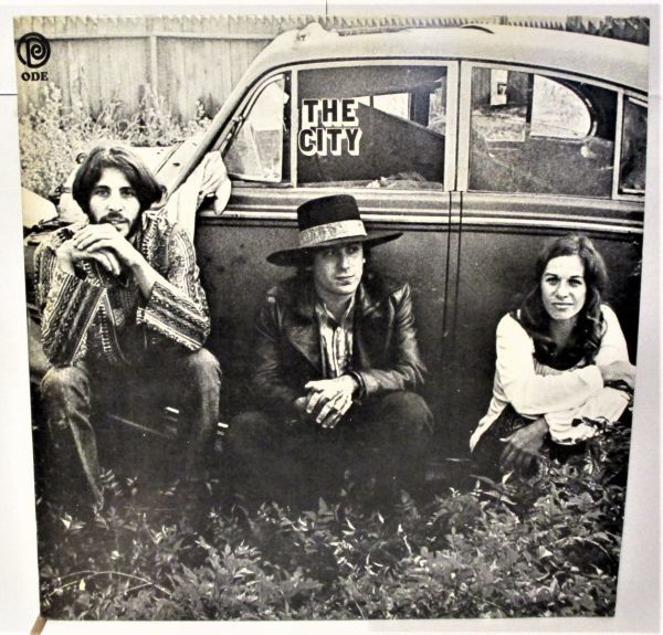 レア盤-SSW-Carole King,Charles Larkey,Danny Kortchmar-US★The City - Now ...