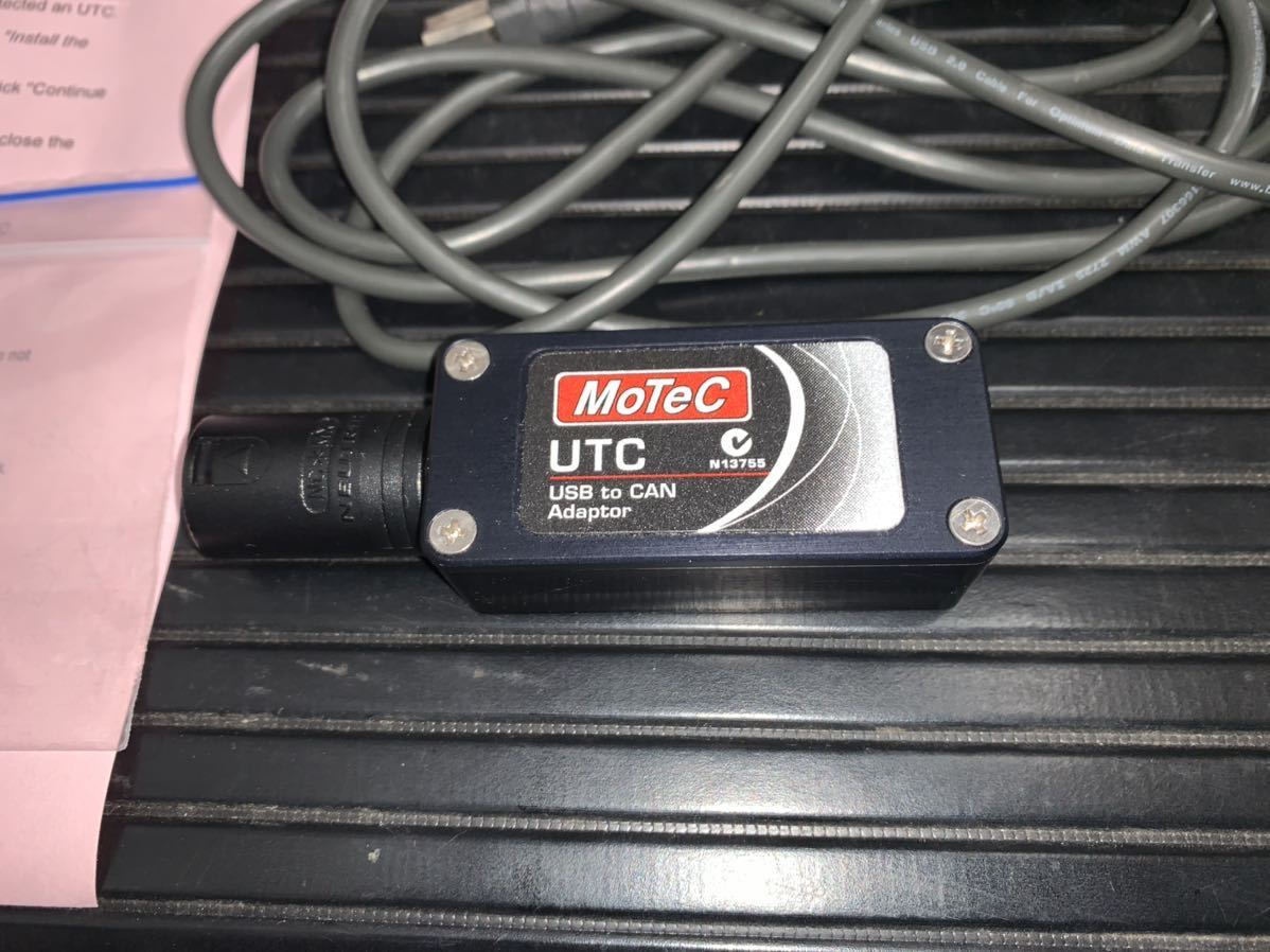【新品】MoTeC USB to CAN アダプターの落札情報詳細 - ヤフオク落札価格検索 オークフリー