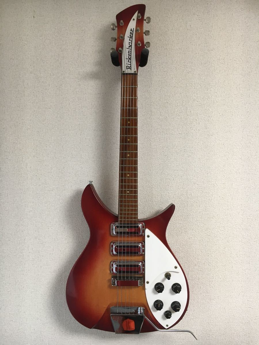 Rickenbacker リッケンバッカー 325V63 FG の落札情報詳細| ヤフオク落札価格情報 オークフリー