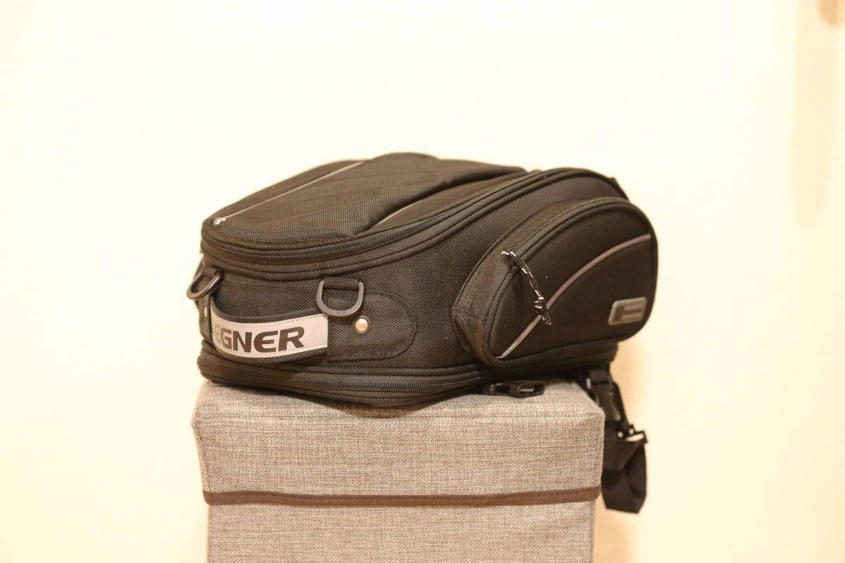 DEGNER デグナー アジャスターシートバッグ/ADJUSTER SEAT BAG NB-119-BK ブラックの落札情報詳細 - Yahoo!オークション落札価格検索 オークフリー