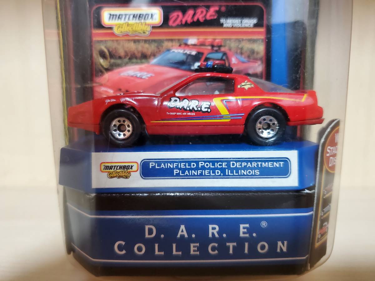 1000円スタート 未開封 MATCHBOX Collectibles D.A.R.E. COLLECTION PLAINFIELD ...