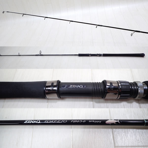 良品 ゼナック フォキート ウィッピー FS63-6 ZENAQ FOKEETO FS63-6 Whippy ジギングの落札情報詳細 - ヤフオク落札価格検索 オークフリー