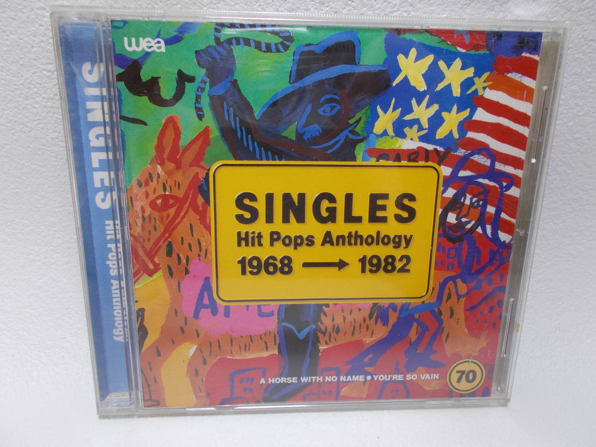 【目立った傷や汚れなし】CD SINGLES Hit Pops Anthology 1968→1982 y-4の落札情報詳細 - ヤフオク落札価格検索 オークフリー