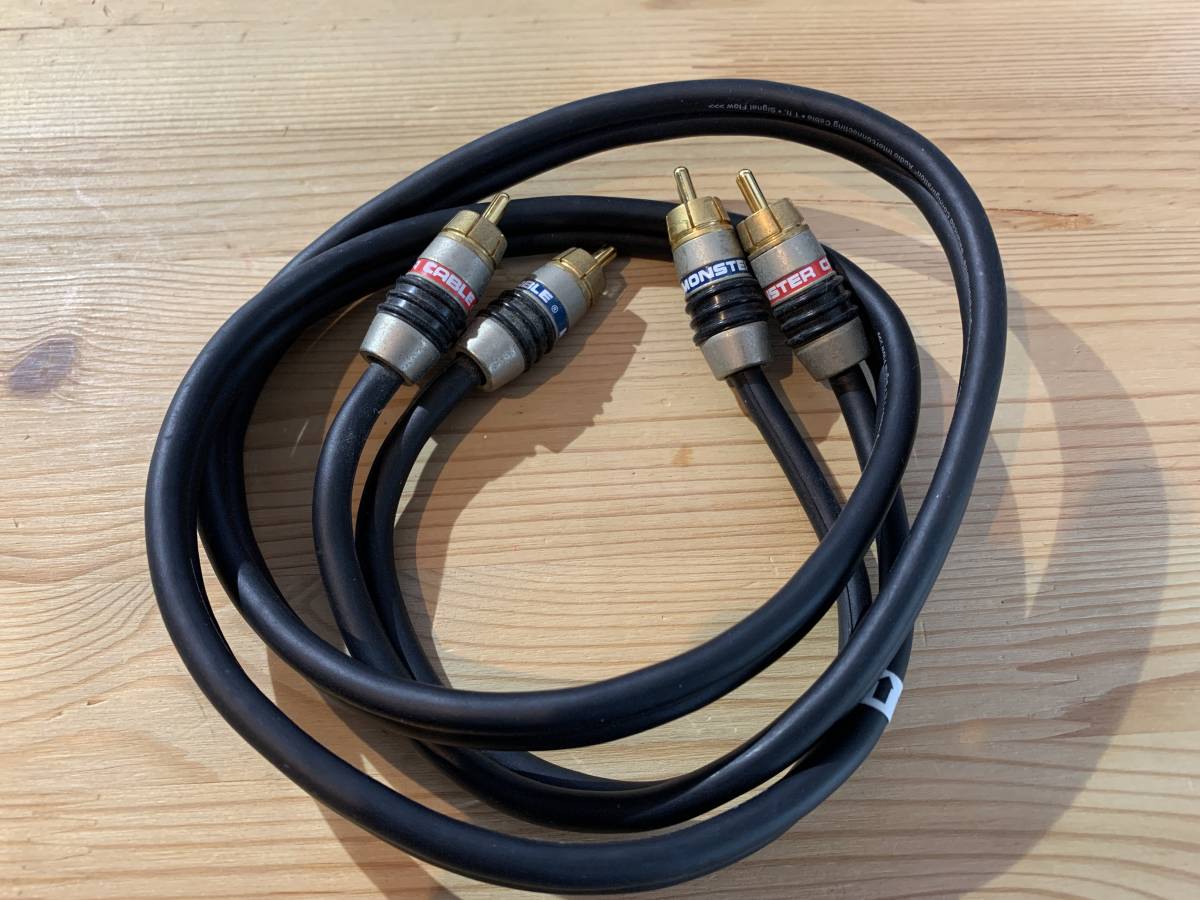送料無料！ Monster Cable RCAケーブル Interlink 250 1.0m モンスターケーブル line ラインケーブル ...