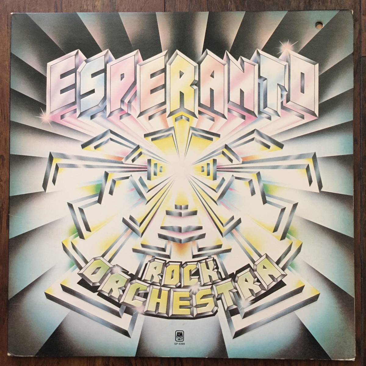 【目立った傷や汚れなし】LP) ESPERANTO - ROCK ORCHESTRA / SP4399 / A&M / USプロモ盤の落札情報 ...