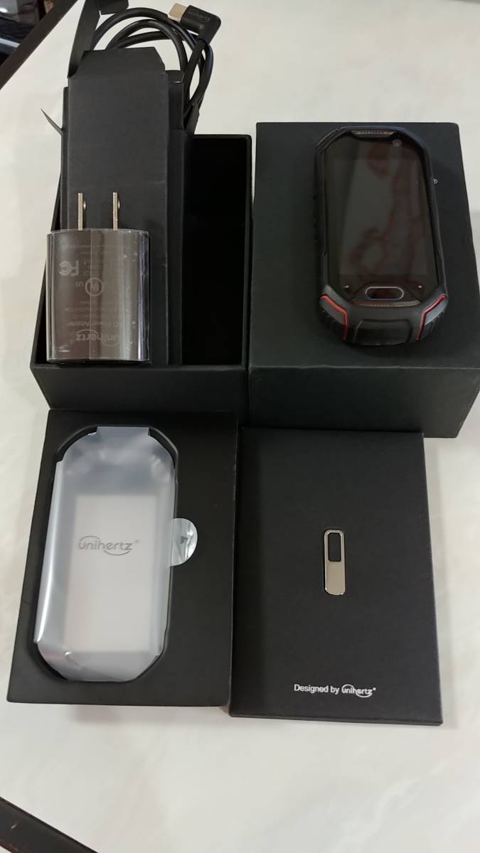 Unihertz ATOM 4GB 64GB SIMフリー 極小 スマートフォン 中古品(補修後 有)の落札情報詳細 - Yahoo!オークション落札価格検索 オークフリー