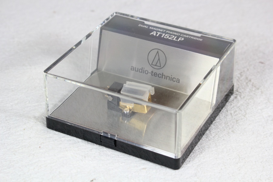 【元箱入】audio-technica オーディオテクニカ AT-152LP テクニクス方式プラグインアーム用カートリッジの落札情報詳細 ...