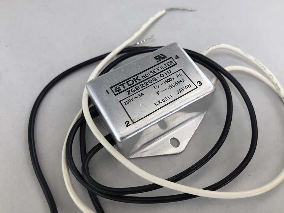 【新品】★未使用品 ノイズフィルター ZGB2203-01U (～AC250V 3A) (TDK) 管理番号[F2-B0013]の落札情報詳細 - Yahoo!オークション落札価格検索 オークフリー