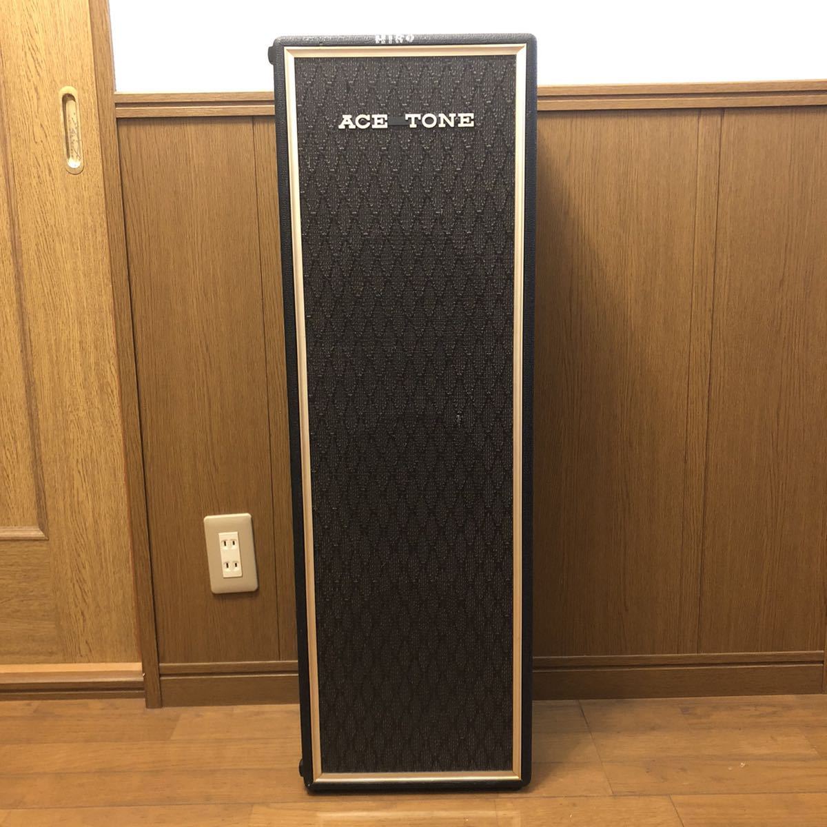 ACE TONE（エーストーン）VM-30 マイクアンプ スピーカー 昭和レトロの落札情報詳細 - ヤフオク落札価格検索 オークフリー