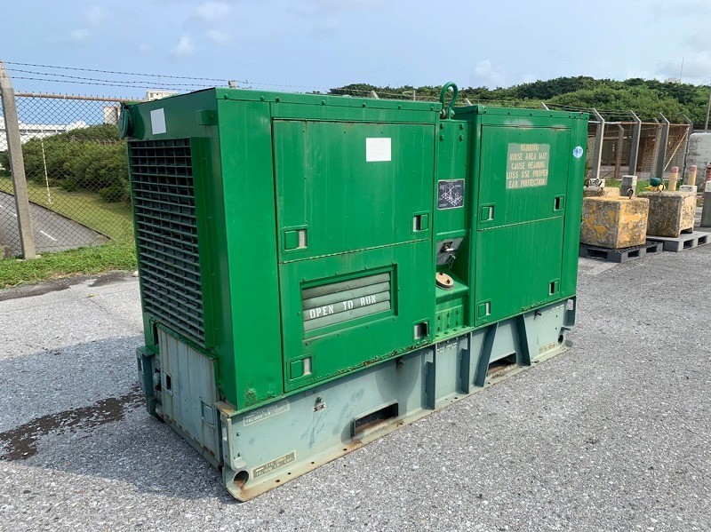 【米軍放出品】LIBBY 発電機 100KW ジェネレーター ディーゼルエンジン MEP-007B ☆YH4AOの落札情報詳細 - Yahoo ...