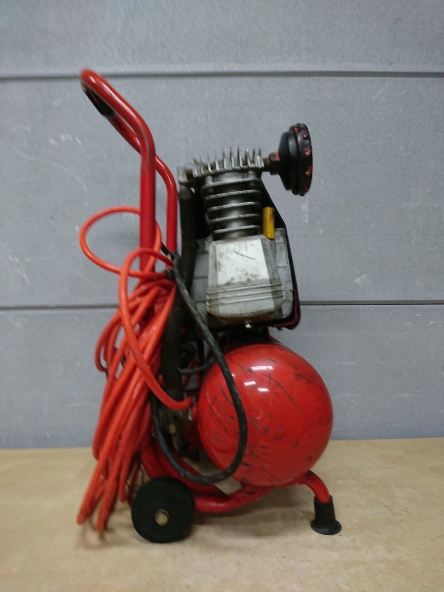 7th291 ESCO エスコ エアーコンプレッサー EA116PB-50 model AC1512-b i10715の落札情報詳細 ...