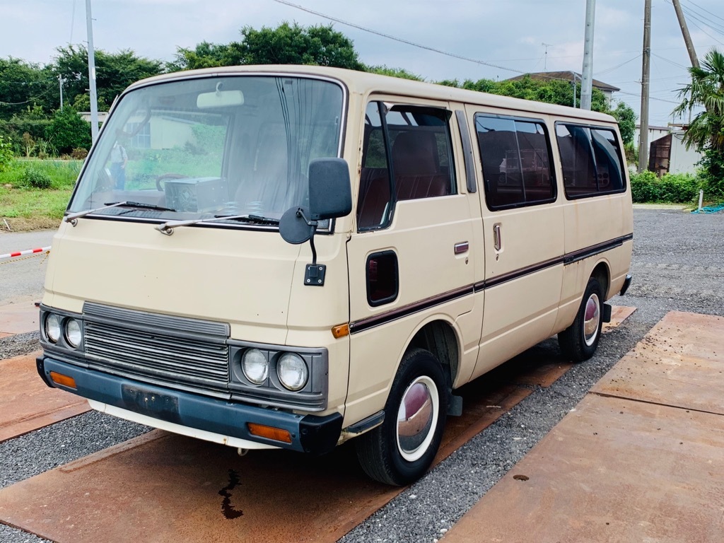 キャラバンワゴン ホーミ E23キャラバン 5MT 赤内装 希少 日産の落札情報詳細 - ヤフオク落札価格検索 オークフリー