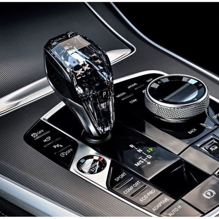 【新品】BMW 純正 新品 クリスタルシフト Xロゴ 61319475056 G05 X5 G06 X6 G20 F40 流用の落札情報詳細 ...