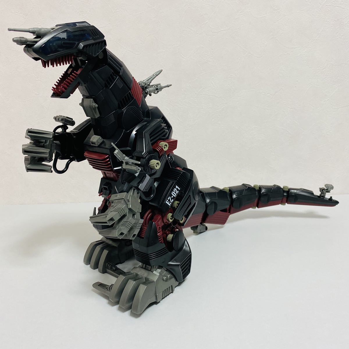 【美品】ゾイド ZOIDS デスザウラー EZ-021 TOMY トミー プラモデル 組立済 動作確認済 希少 レアの落札情報詳細 - Yahoo!オークション落札価格検索 オークフリー