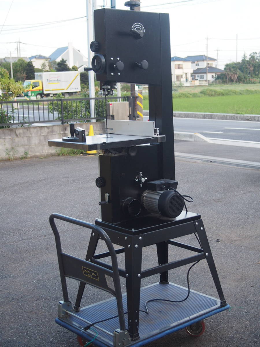 ★美品 KERV T-3114 ドリフトフリー バンドソー KDF-14 100Vの落札情報詳細 - Yahoo!オークション落札価格検索 オークフリー