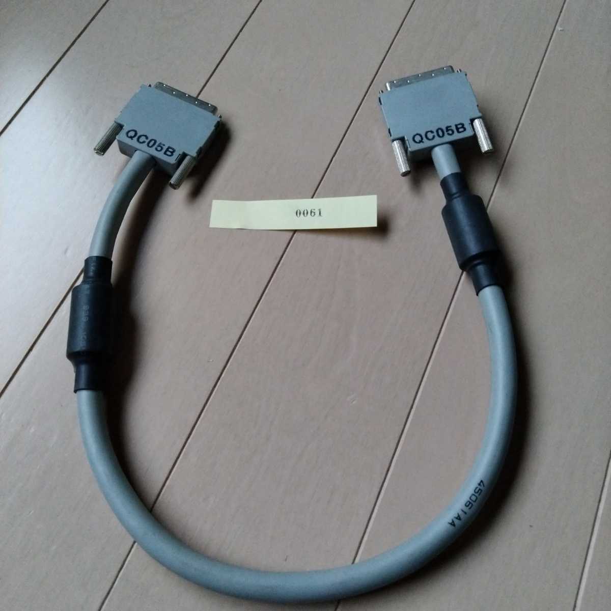 三菱電機 シーケンサ MELSEC Qシリーズ用 増設ケーブル QC05B ケーブル長0.5mの落札情報詳細 - ヤフオク落札価格検索 オークフリー