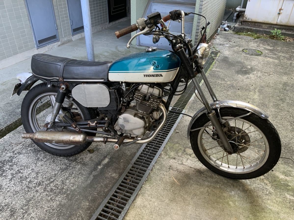 cd250u カスタム cb z チョッパー ボバー カフェレーサー 旧車 gx 実働 書類付き 保険長い ベースの落札情報詳細 - ヤフオク落札価格検索 オークフリー