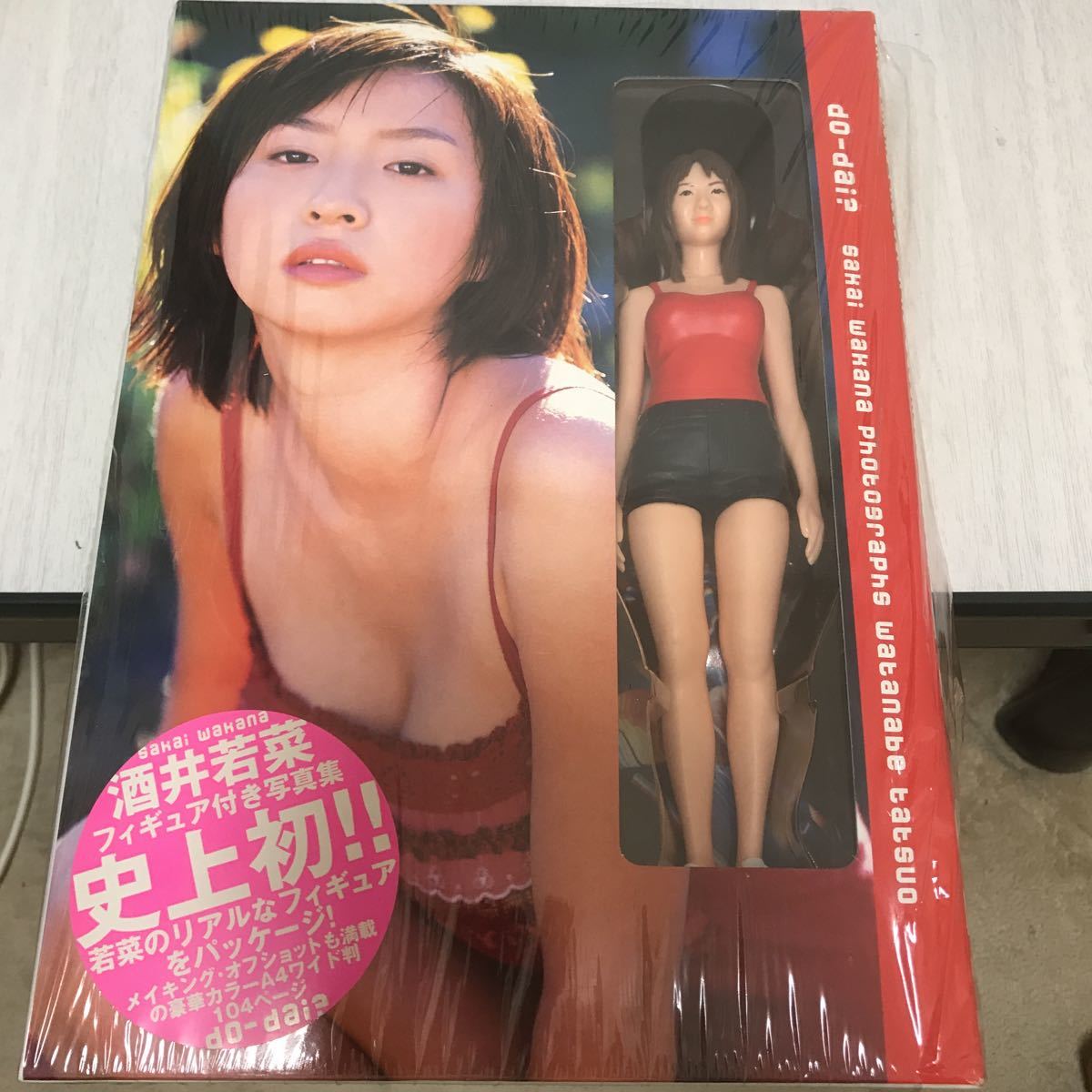 【目立った傷や汚れなし （詳細）】酒井若菜 フィギア付 写真集 do-dai? プレミアの落札情報詳細 - Yahoo!オークション落札価格検索 オークフリー