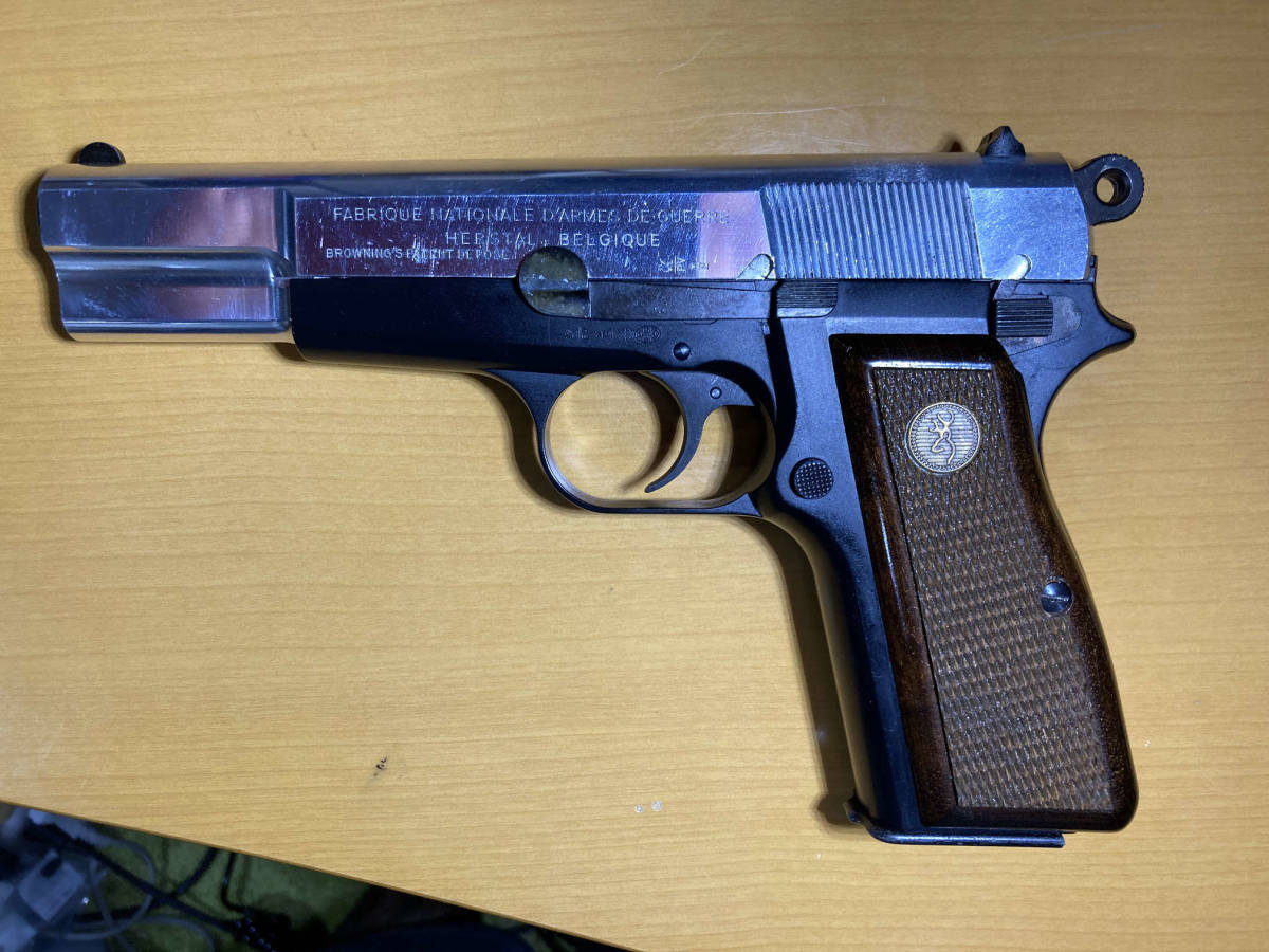 絶版 TANAKA Browning High-Power M1935 ビジランティ ZEKE KM 中古 タナカ ブローニング ハイパワー ...