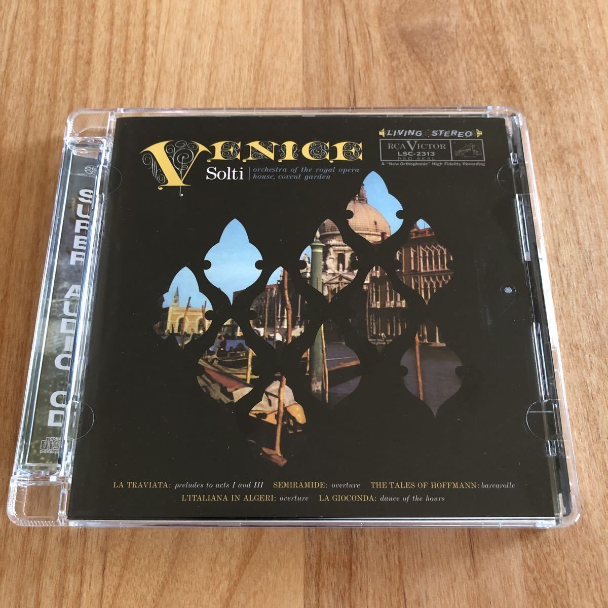 超希少 Analogue Productions SACD Hybrid 】 SOLTI / VENICE ショルティ / ベニス Georg ...