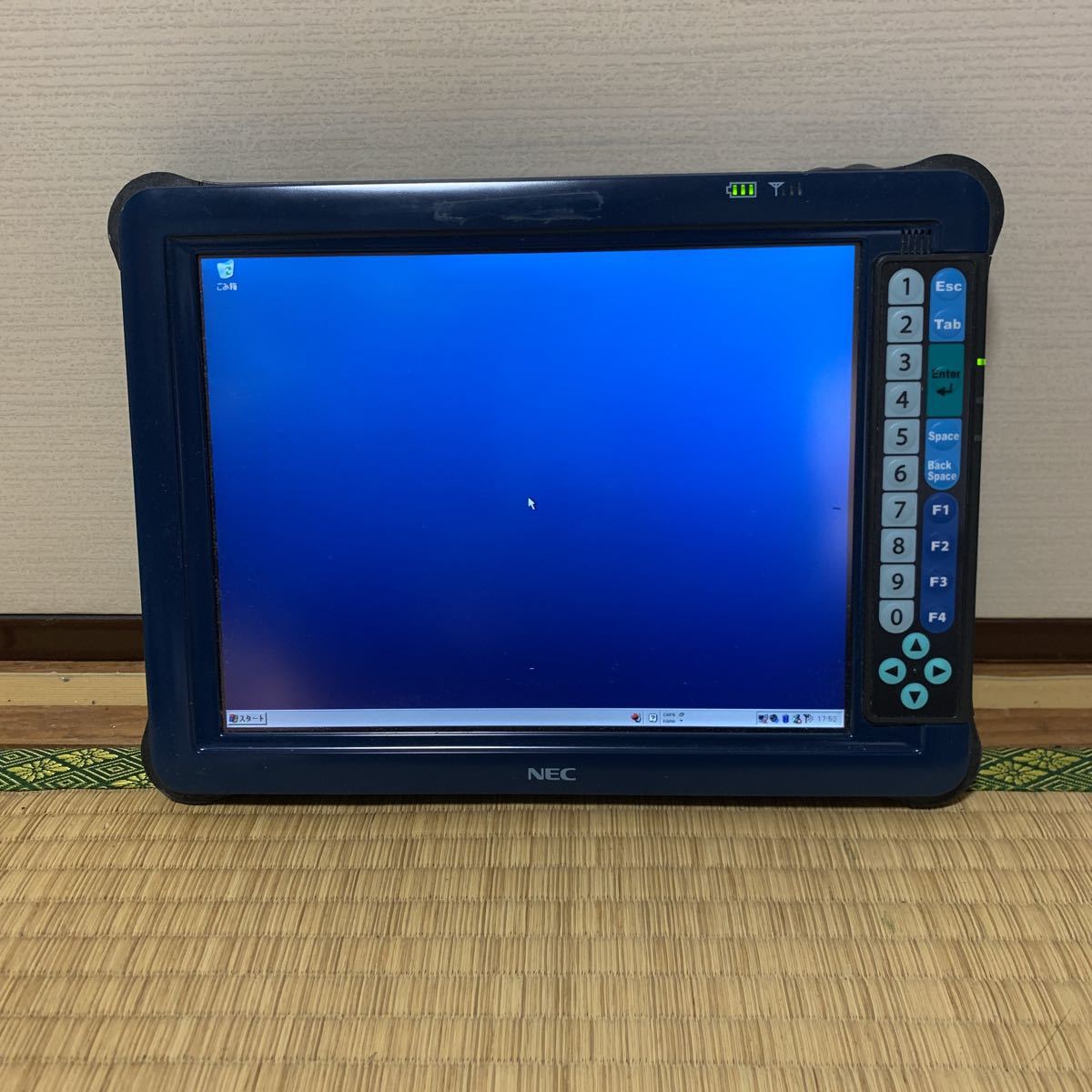 Webターミナル PW-WT41-52B Intel Embedded ULV 1.6/512MB/8G CFcard/WiFi 骨董品 ...