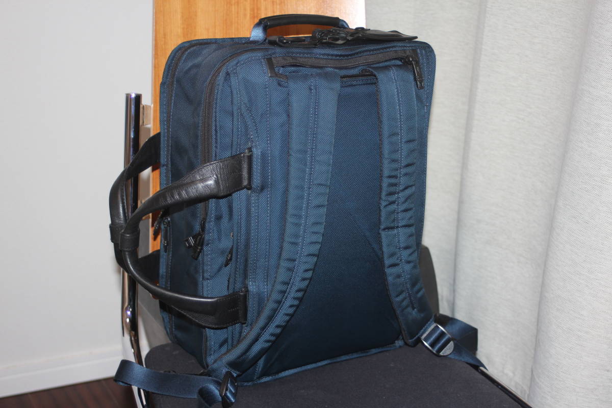 3way★SHIPS別注★TUMI★「Style 26180NVS2E」★スリーウェイ・ブリーフ★ビジネスリュック★ネイビー★シップス別注の落札情報詳細 - Yahoo!オークション落札価格 ...