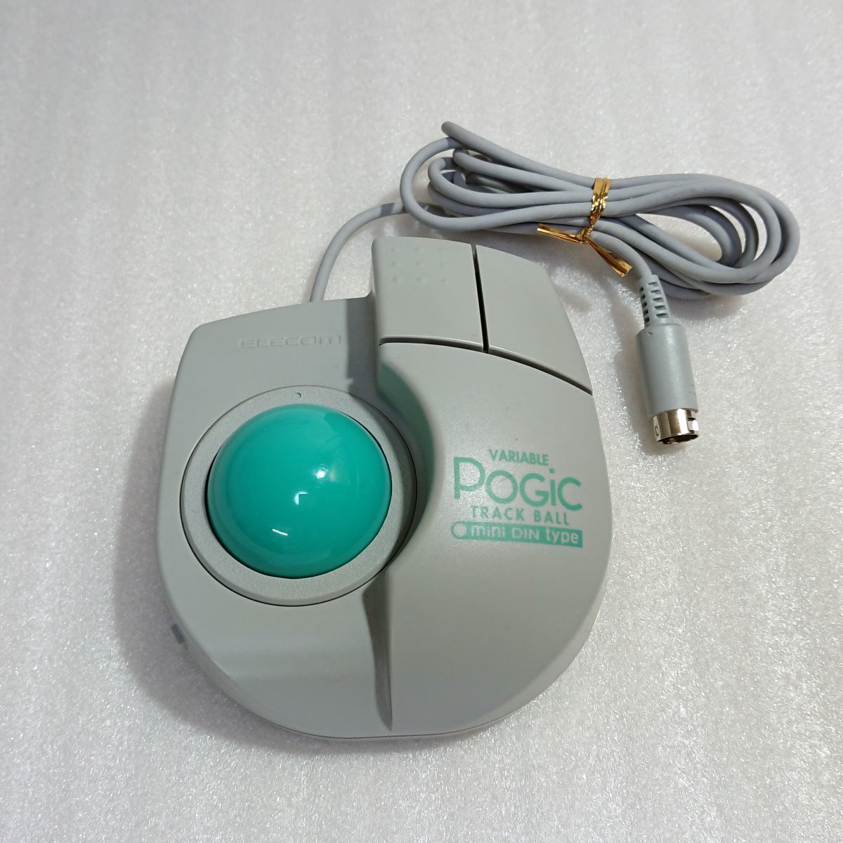 ELECOM PC-98用 トラックボール VARIABLE POGIC バスマウス NEC PC-9801 PC-9821の落札情報詳細 - Yahoo!オークション落札価格検索 オークフリー