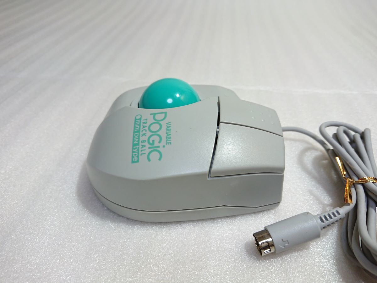 ELECOM PC-98用 トラックボール VARIABLE POGIC バスマウス NEC PC-9801 PC-9821の落札情報詳細 - Yahoo!オークション落札価格検索 オークフリー