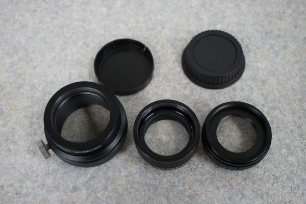 BORG ボーグ シュミカセ→M57/60AD【7424】 シュミカセ用アダプター/T-EOS+7522/MEAD SERIESE 4000 ...