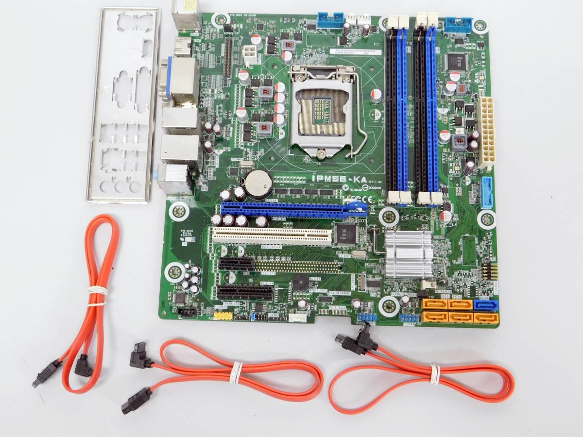 EPSON MR7300 IPMSB-KA REV 1.02 MicroATX マザーボード Core i7 4790Kにて使用していました LGA1150 Intel Z87 菅:K4 ...