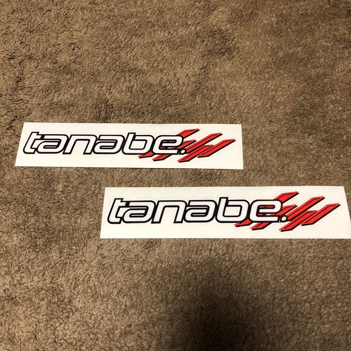 【新品】【ステッカー】タナベ tanabe ステッカー 20cmの落札情報詳細 - Yahoo!オークション落札価格検索 オークフリー
